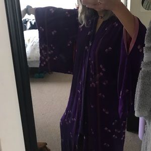 botique | Intimates & Sleepwear | Authentic Thai Kimono | Poshmark